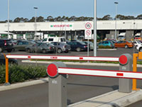 Boom Gates - Buffalo Security | Security Company Sydney